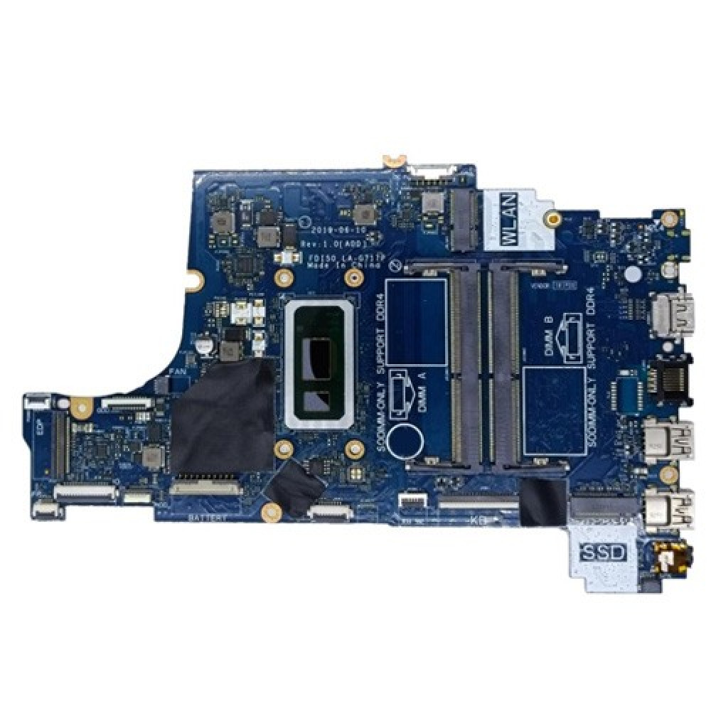 DELL V3490 LA-G717P i3 10th Gen Laptop Motherboard Best Price | BD